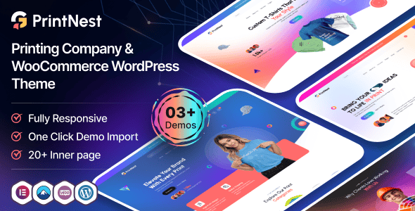 PrintNest – Printing Company & WooCommerce WordPress Theme - WPClever